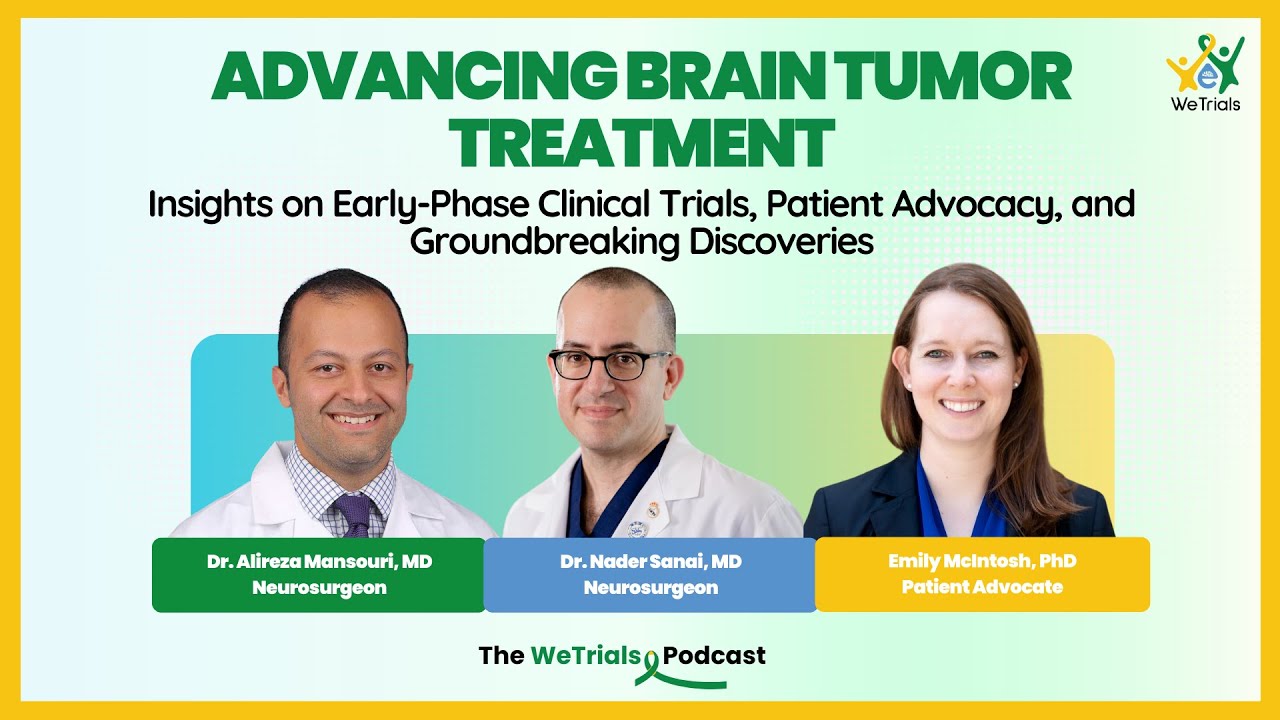 Advancing Brain Tumor Care: Insights from Dr. Nader Sanai, Emily ...