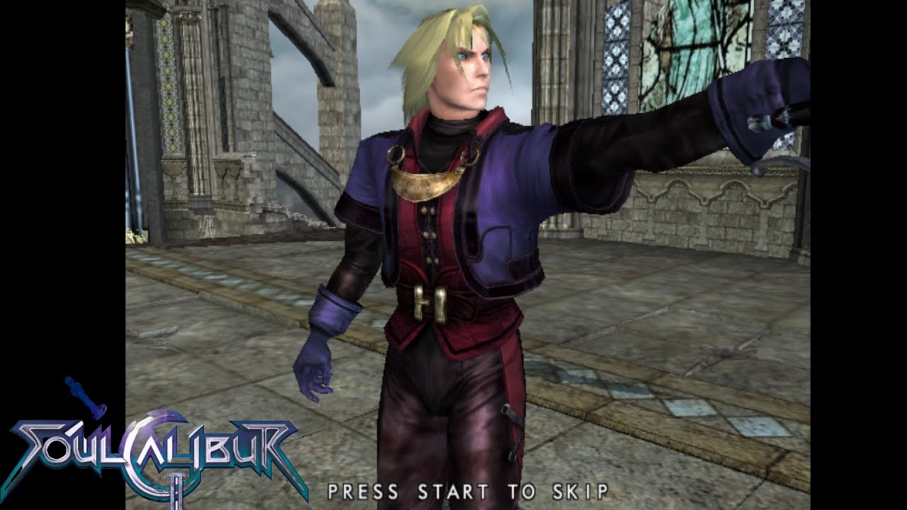 Soul Calibur 2 Raphael - YouTube
