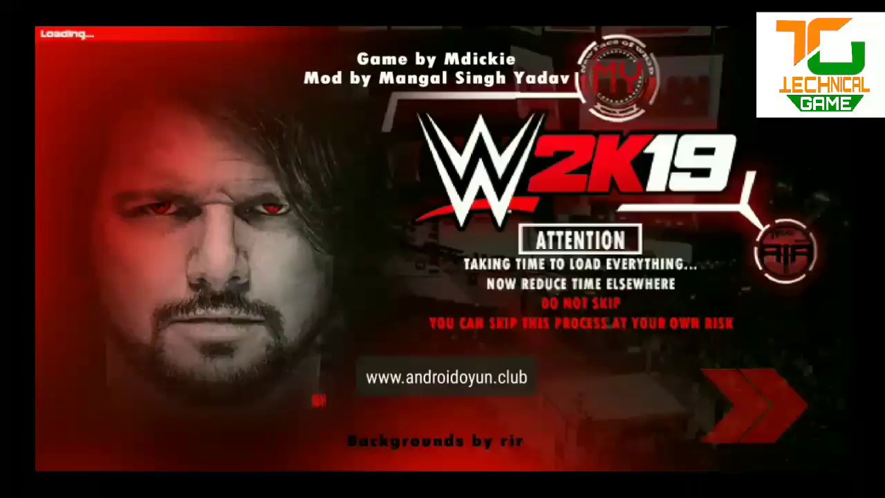 WR3D 2K19 MOD ||ATTACHED ARENA||BEST MOD ANY TIME ||DOWNLOAD AND ENJOY ...