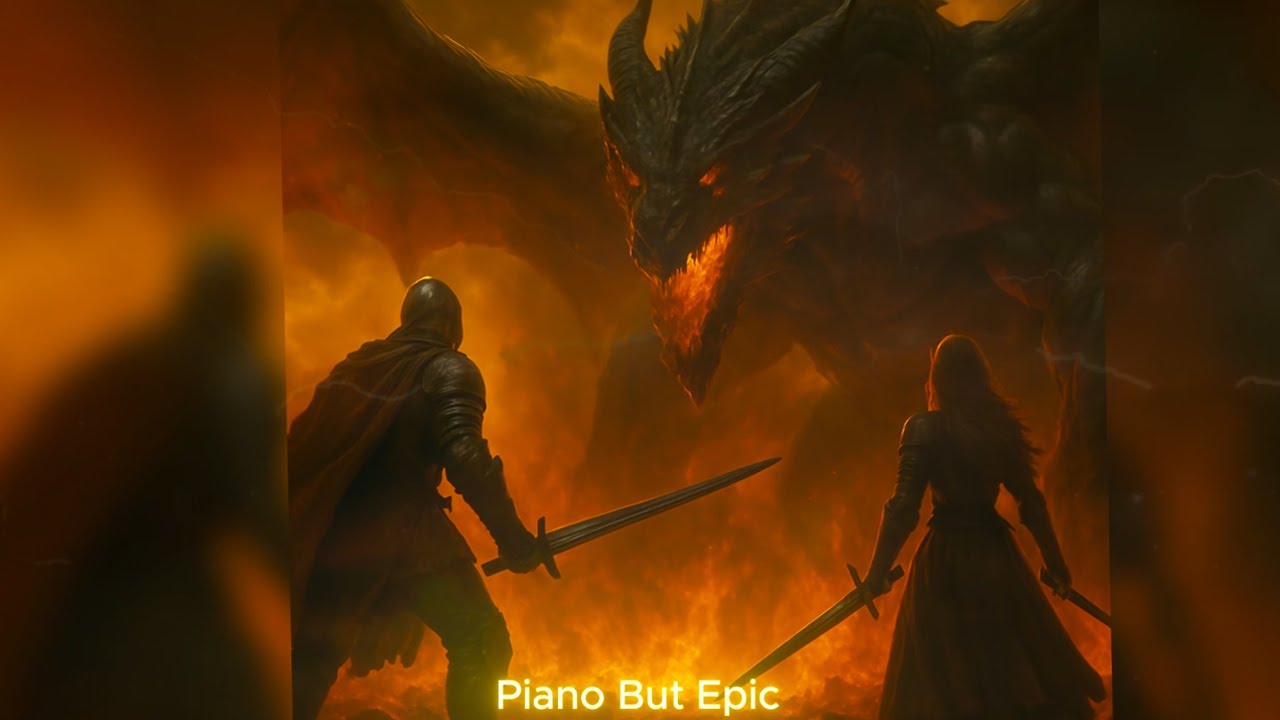 Piano But Epic – Glory Unveiled (Official Epic Instrumental Visualizer) - YouTube
