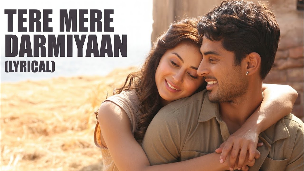 Tere Mere Darmiyaan | Hindi Romantic Song | O-Track - YouTube