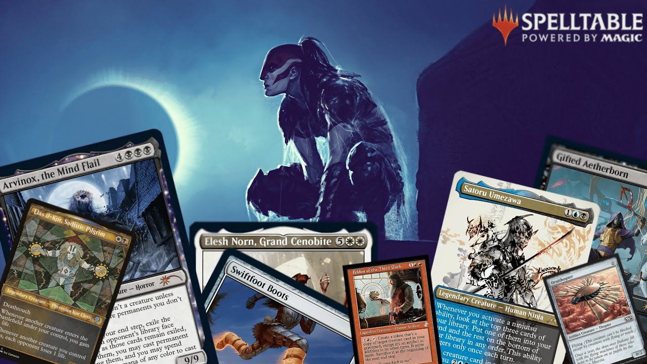 Spell Table - Magic the Gathering Creator and Destroyer of Friendships ...