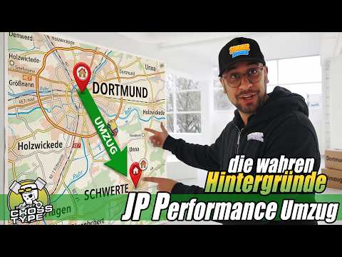 JP Performance Umzug die wahren Hintergründe