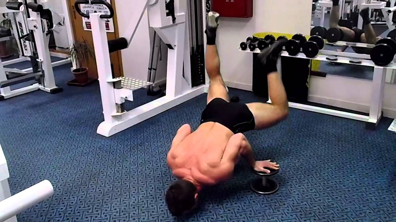 Power Balance workout 2 - YouTube