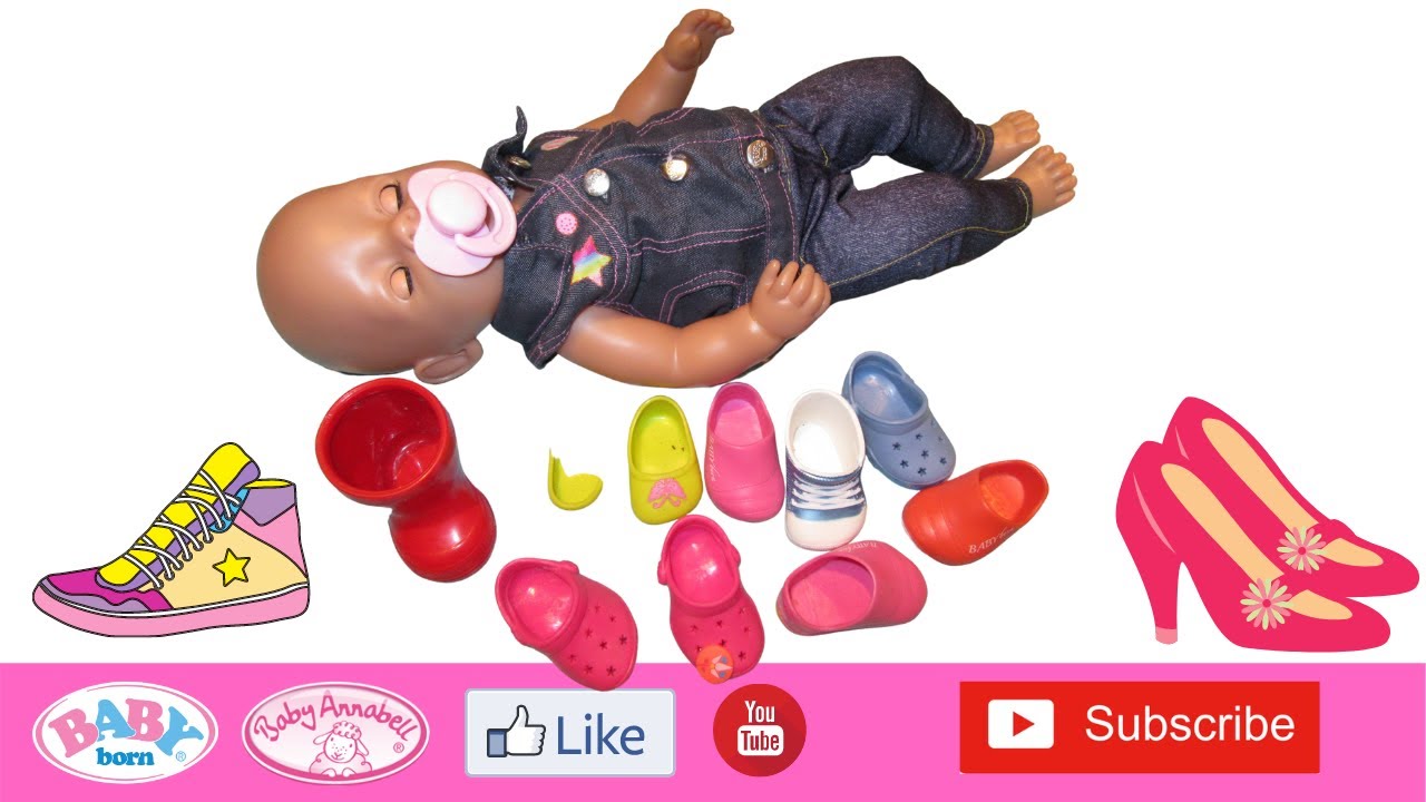 Baby Born nové botičky / Unboxing / Baby Doll. Panenky miminka. Baby ...