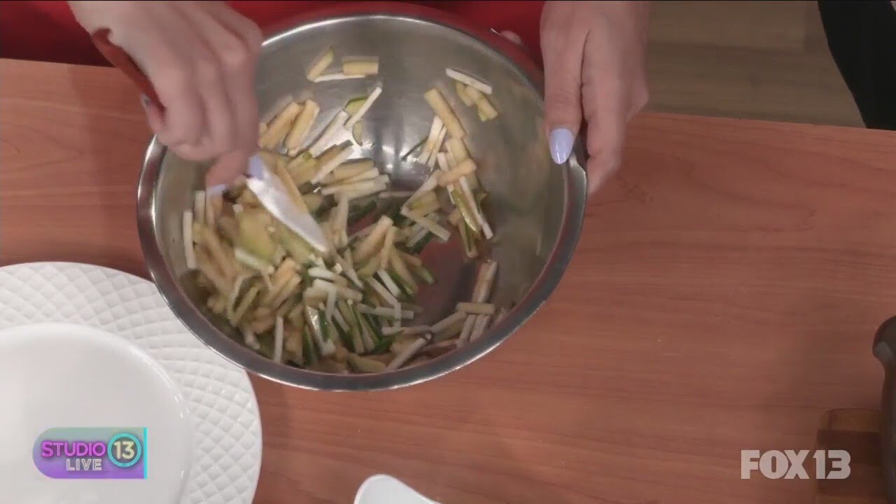 Emerald Eats: Making holiday appetizers with Dockside at Duke's - YouTube