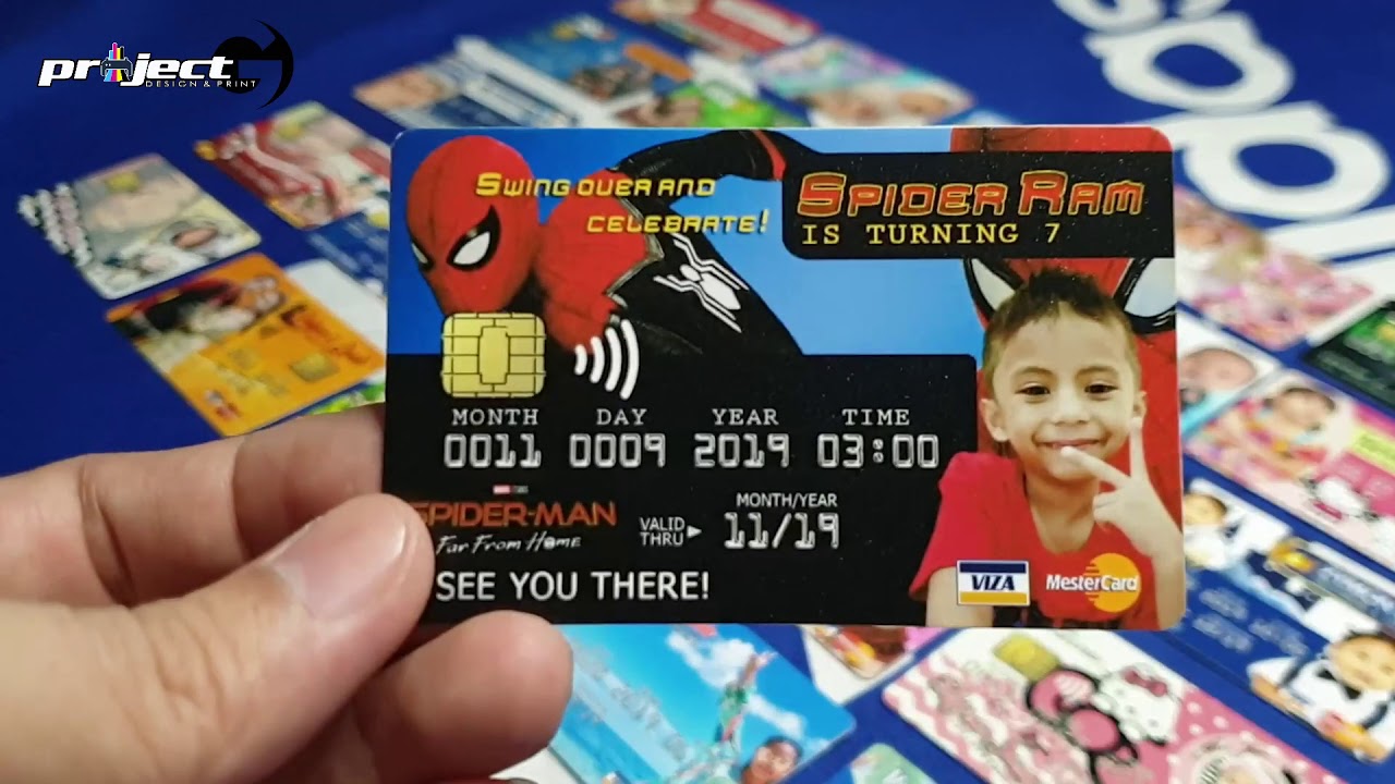 ATM CARD INVITATION - YouTube