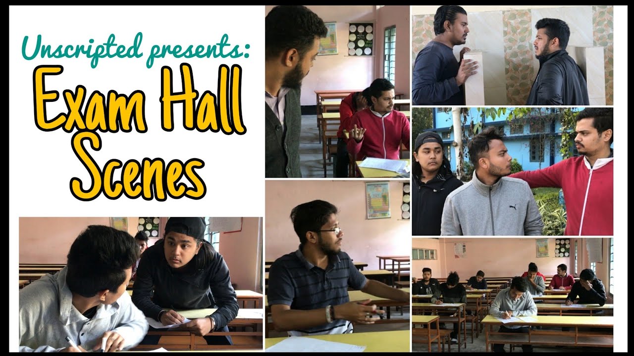 Unscripted: Exam Hall Scenes - YouTube