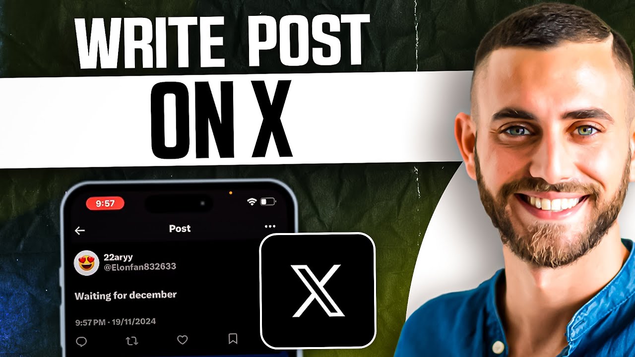 How to Write Post on X (2025) | Easy Guide - YouTube