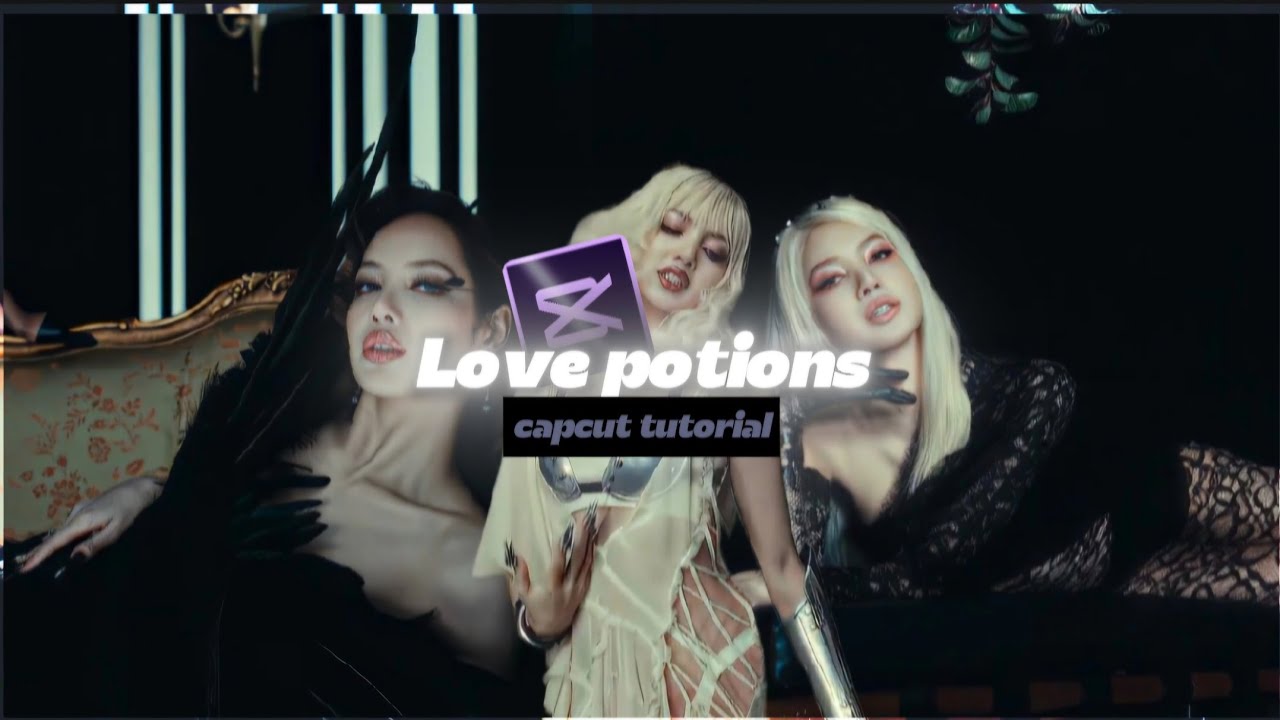 LOVE POTIONS TIKTOK TREND EDIT TUTORIAL💕 - YouTube