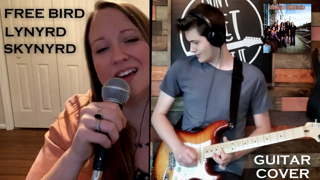 Free Bird - Lynyrd Skynyrd | Guitar Cover Ft. Alison Hughey 🎶🎶 - YouTube