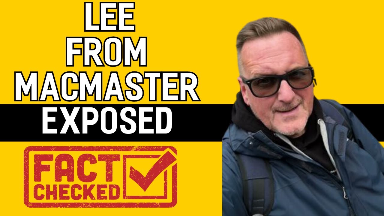 Delving into My Grievances with Lee from 'The MacMaster': An Honest ...