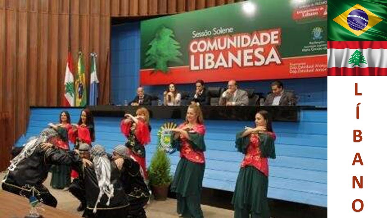 DIA DA COMUNIDADE LIBANESA NO BRASIL {22 DE NOVEMBRO} #LÍBANO # ...