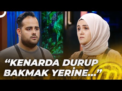 TAYFUN VE ŞULE ARASINDA POTA GERGİNLİĞİ | MasterChef Türkiye 85. Bölüm