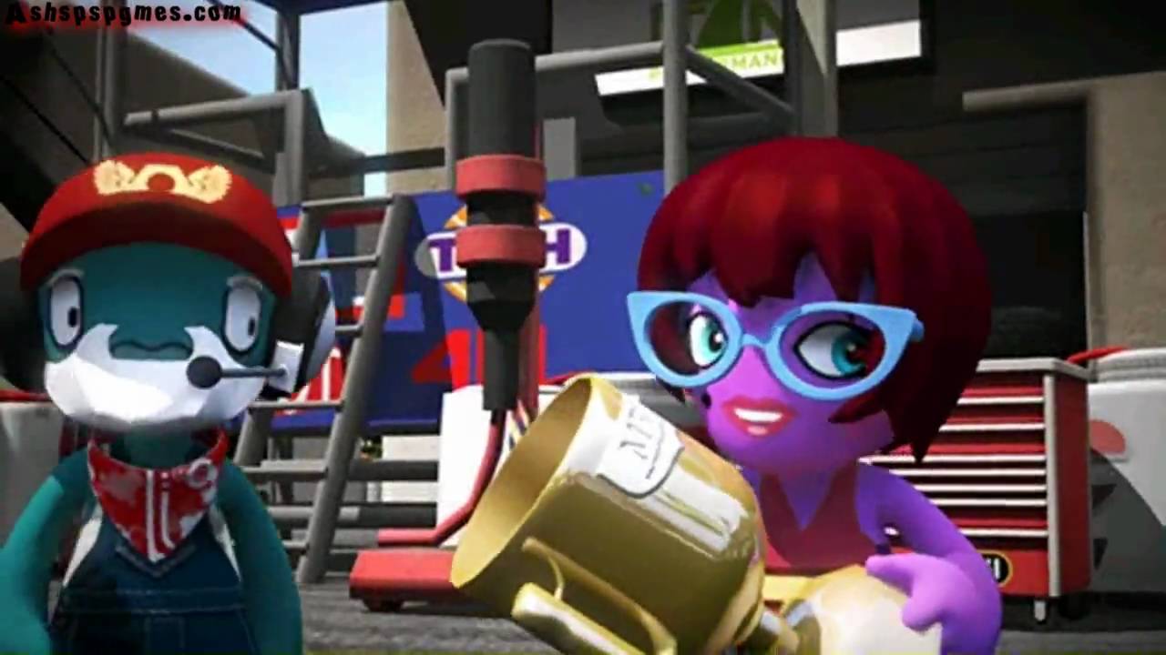 ModNation Racers - PSP - Career Mode MRC: #31. Grand Tour Race Finale ...