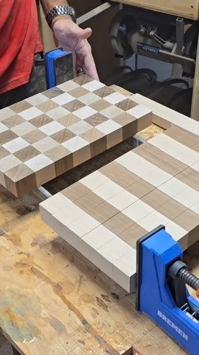 Checkerboard Pattern. Easy or difficult to get right? - YouTube