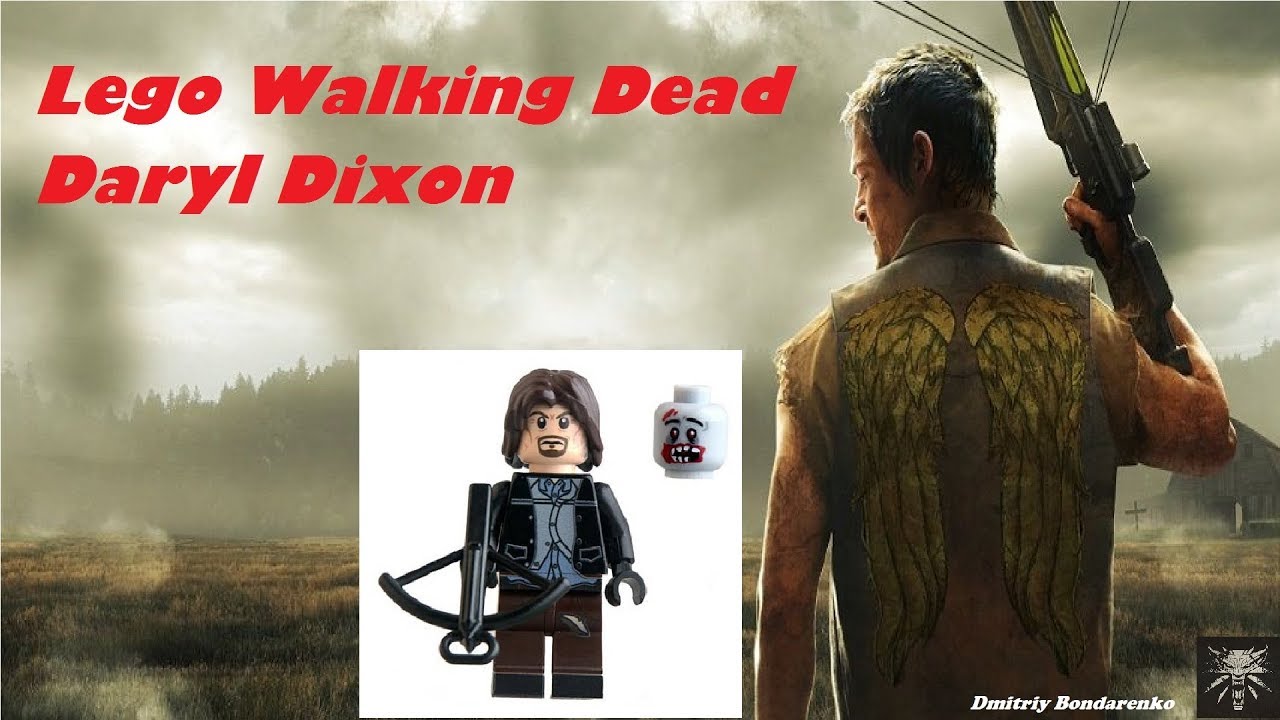 Lego Daryl Dixon (Walking Dead) - YouTube