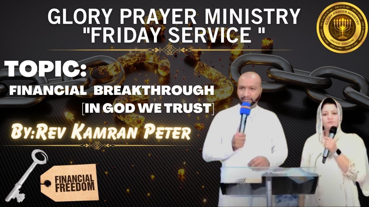 financial breakthrough/ Friday service/ In God we Trust - YouTube