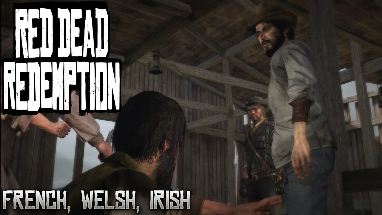 Red Dead Redemption Walkthrough: Mission 19 A Frenchman, A Welshman ...