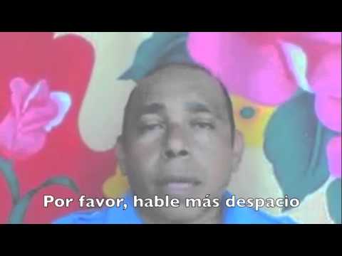 "Please, speak more slowly is por favor, hable más despacio" - YouTube