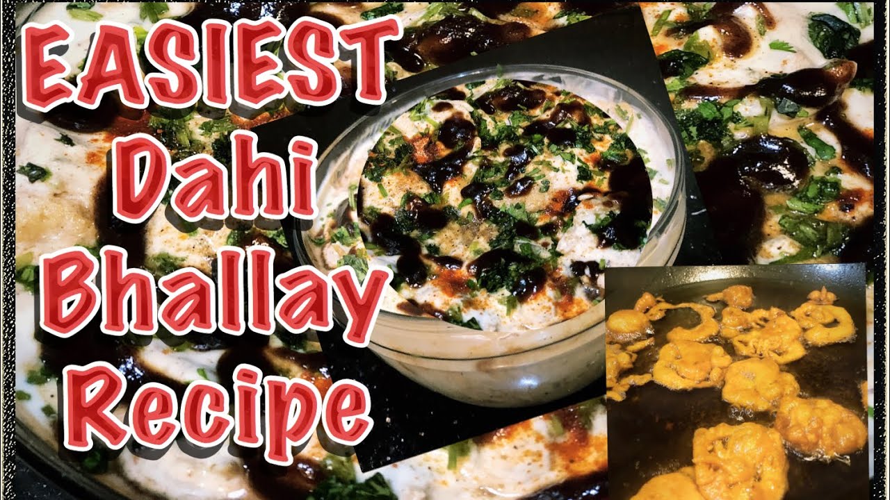 Delicious Dahi Bhallay With Life of a Desi - YouTube