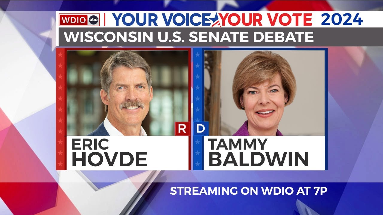 Wisconsin U.S. Senate Debate 2024 - YouTube