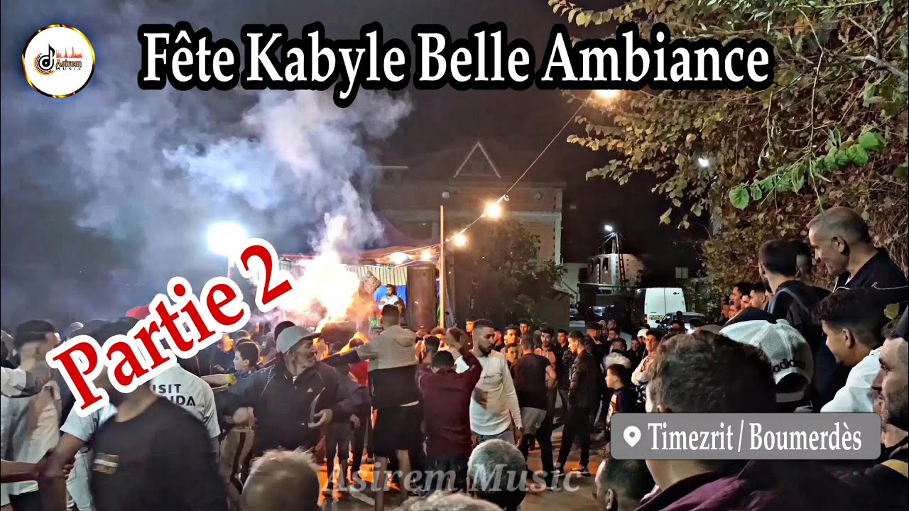Fête Kabyle Belle Ambiance chanson de Taleb Tahar -esber athazizeth ur ...