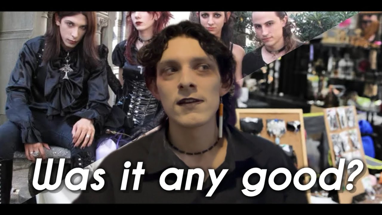 The Gothic Market Review. Was It Worth It? - YouTube