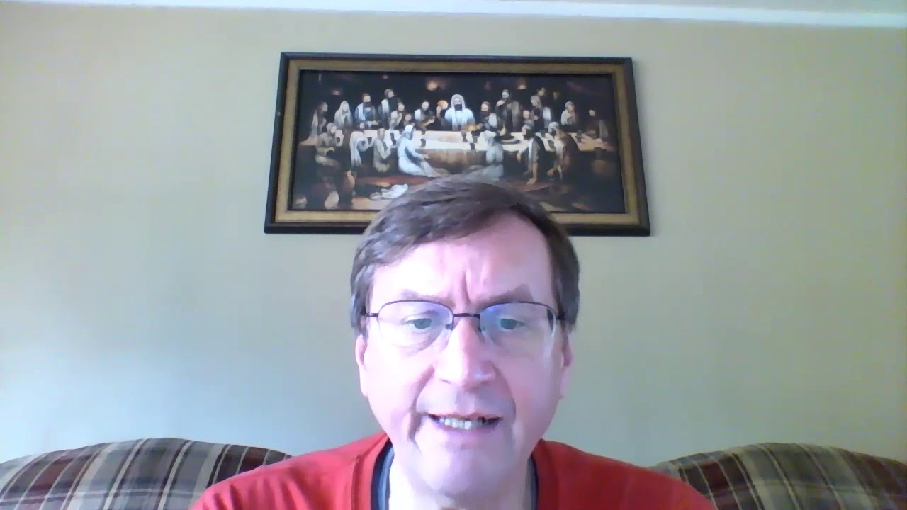 Two part message from Father Joe Whalen - YouTube