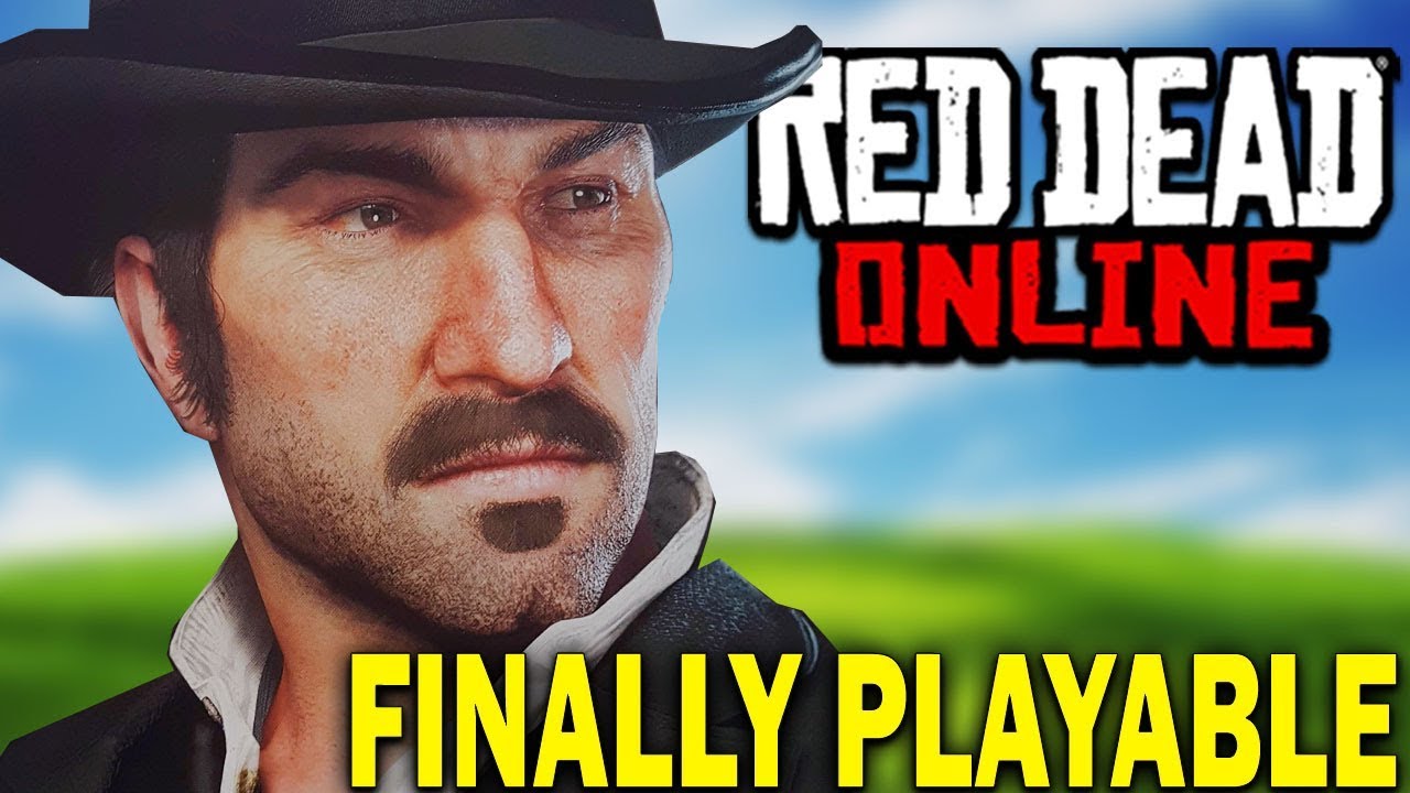 Red Dead Online Is Finally Playable Again [RDO Update] - YouTube
