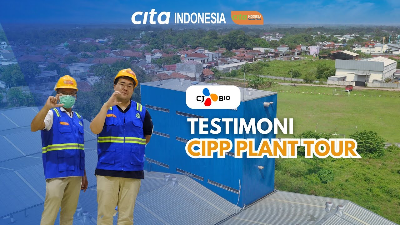 CIPP Plan Tour From CJ BIO - YouTube