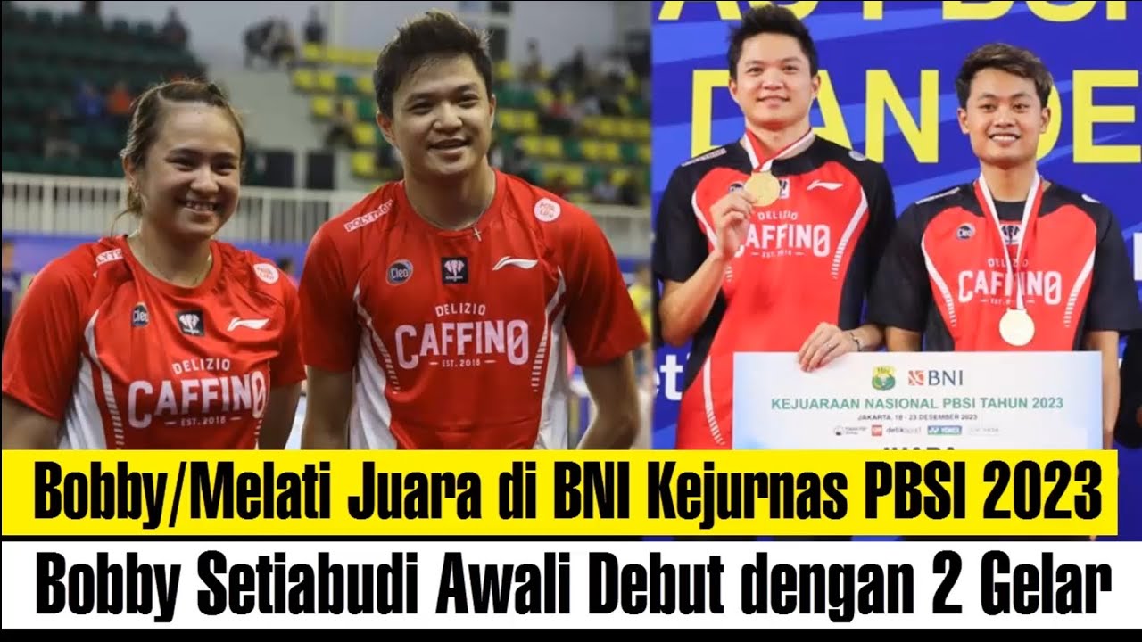 Bobby Setiabudi Awali Debut dengan Dua Gelar bersama Melati dan Akbar ...