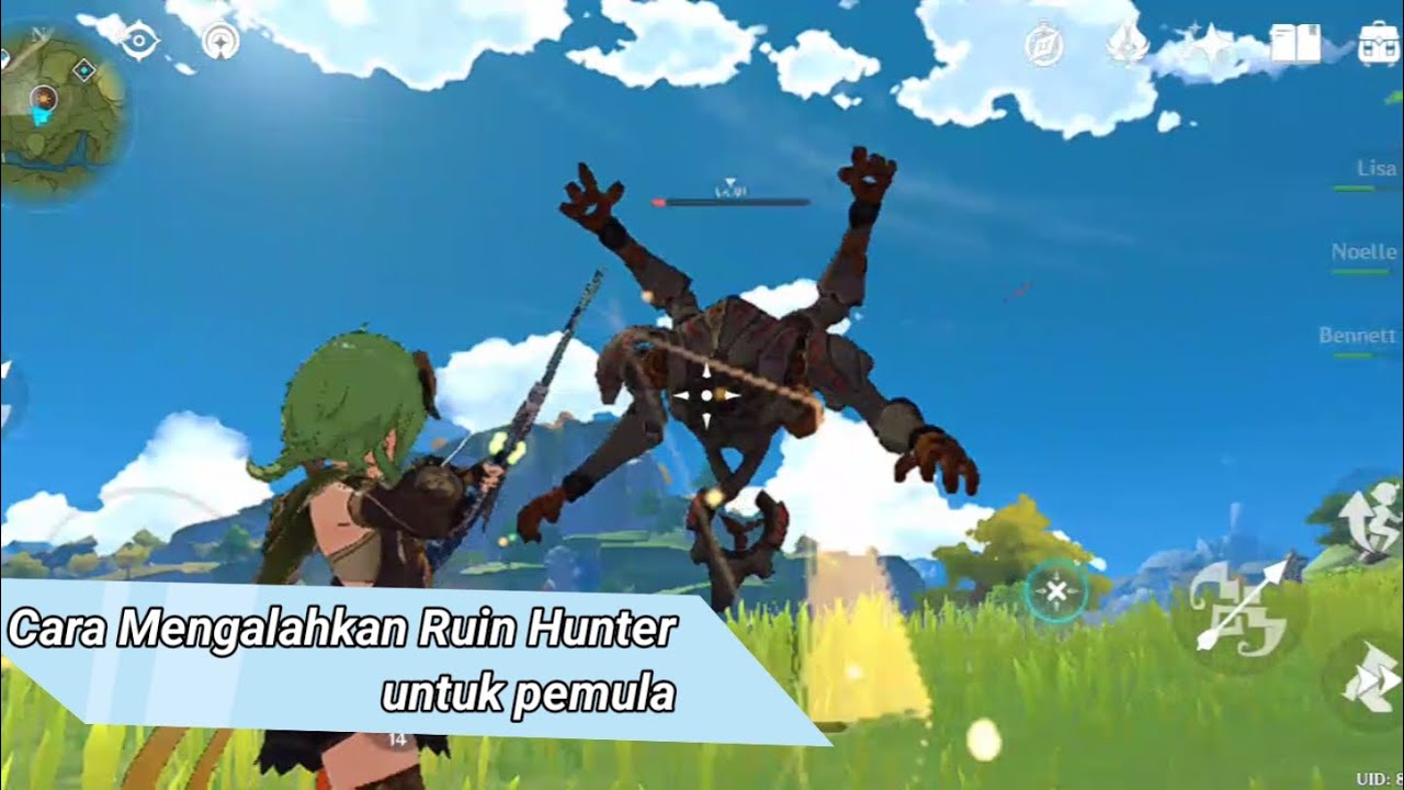 Cara Mengalahkan Ruin Hunter untuk Pemula - YouTube