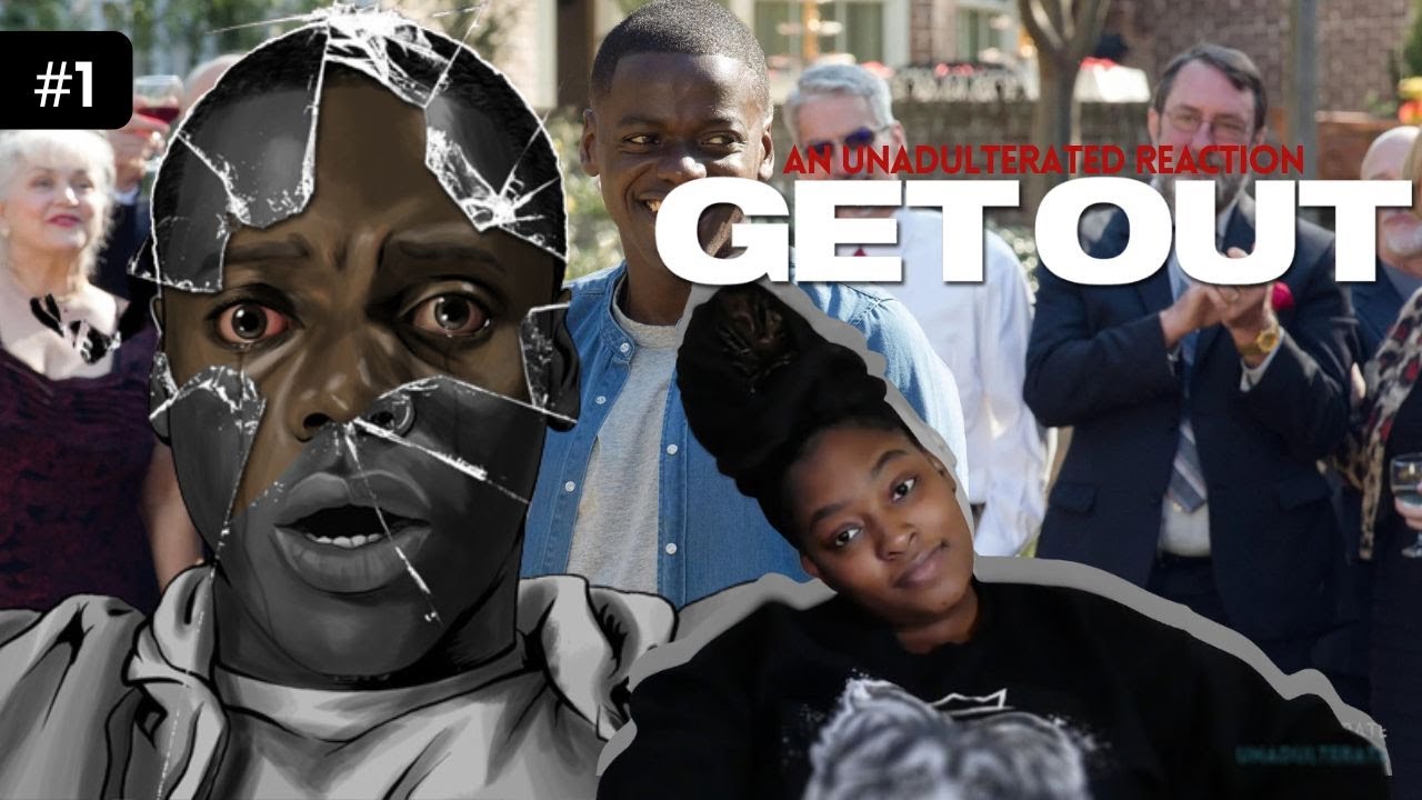 Watching GET OUT (2017) | Movie Rewind - YouTube