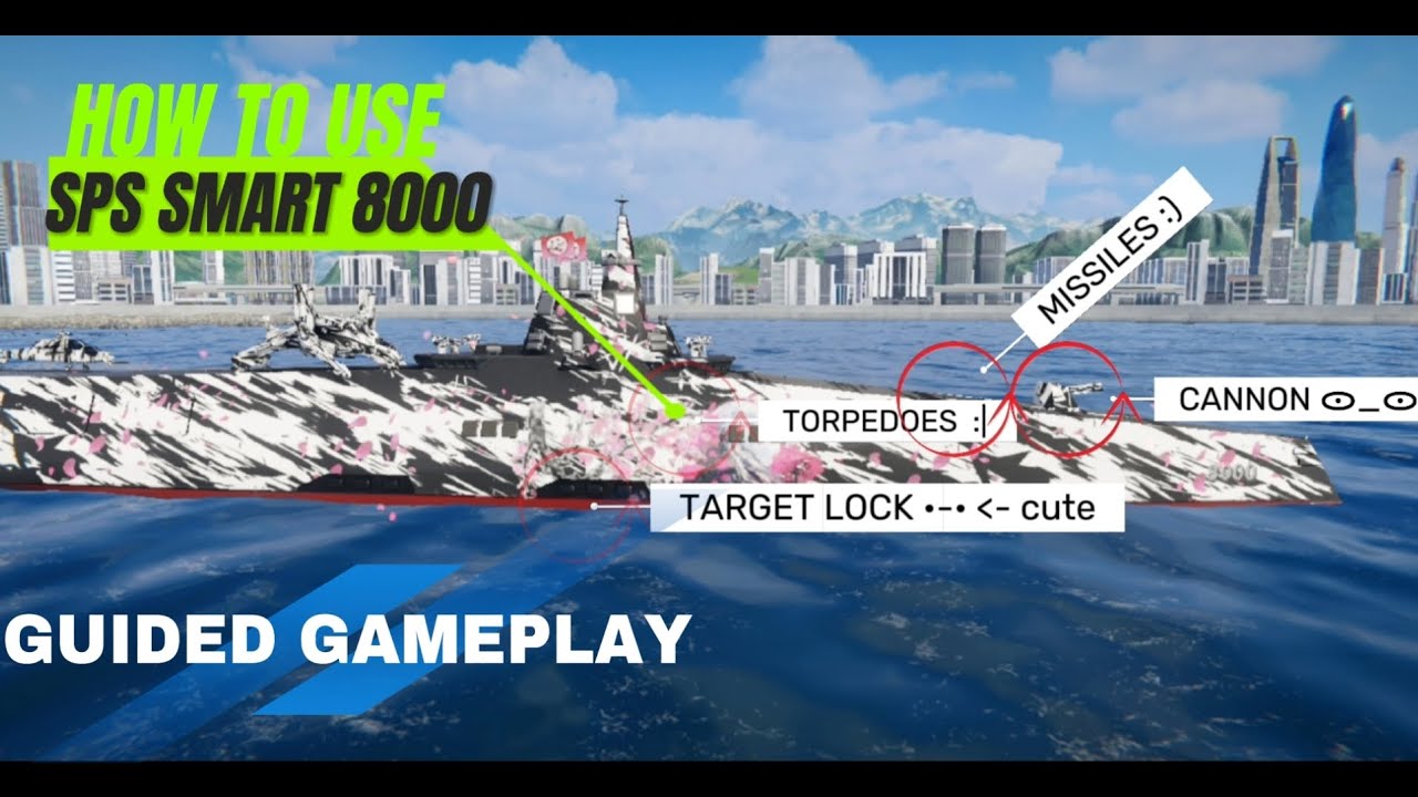 How to be smart using SPS SMART 8000 (Guided gameplay) - YouTube