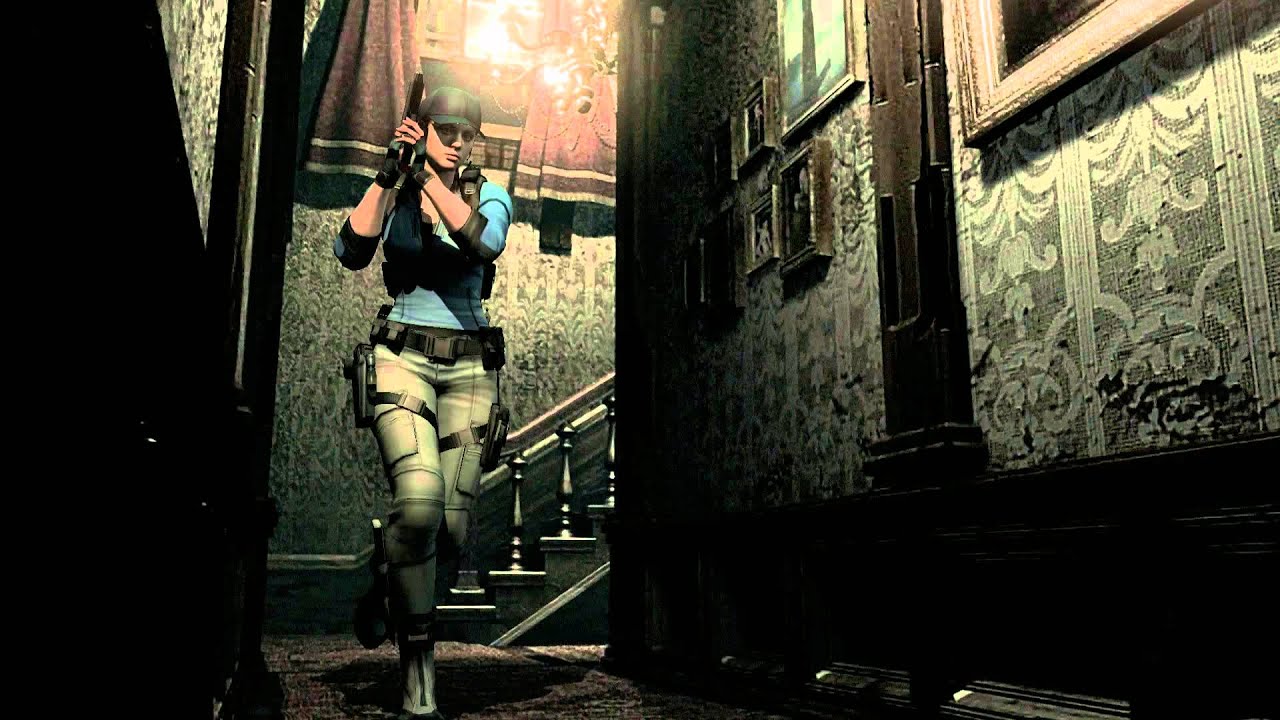 Resident Evil HD Remaster PC #10 Jill - "Bergsteigen" Let's Play (Blind ...