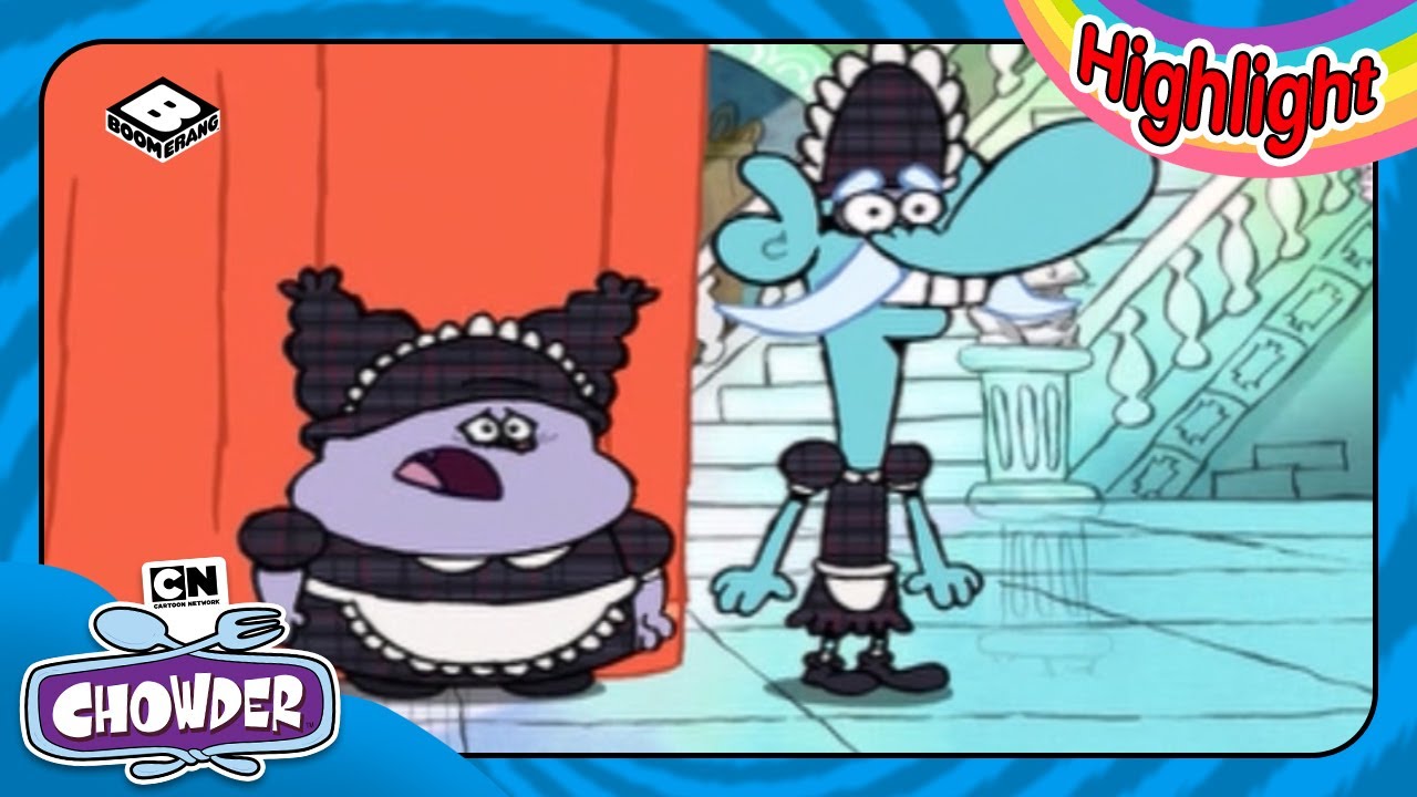 คนรับใช้ใหม่ของ Endive | ชาวเดอร์ | Chowder | Chowder and friends ...