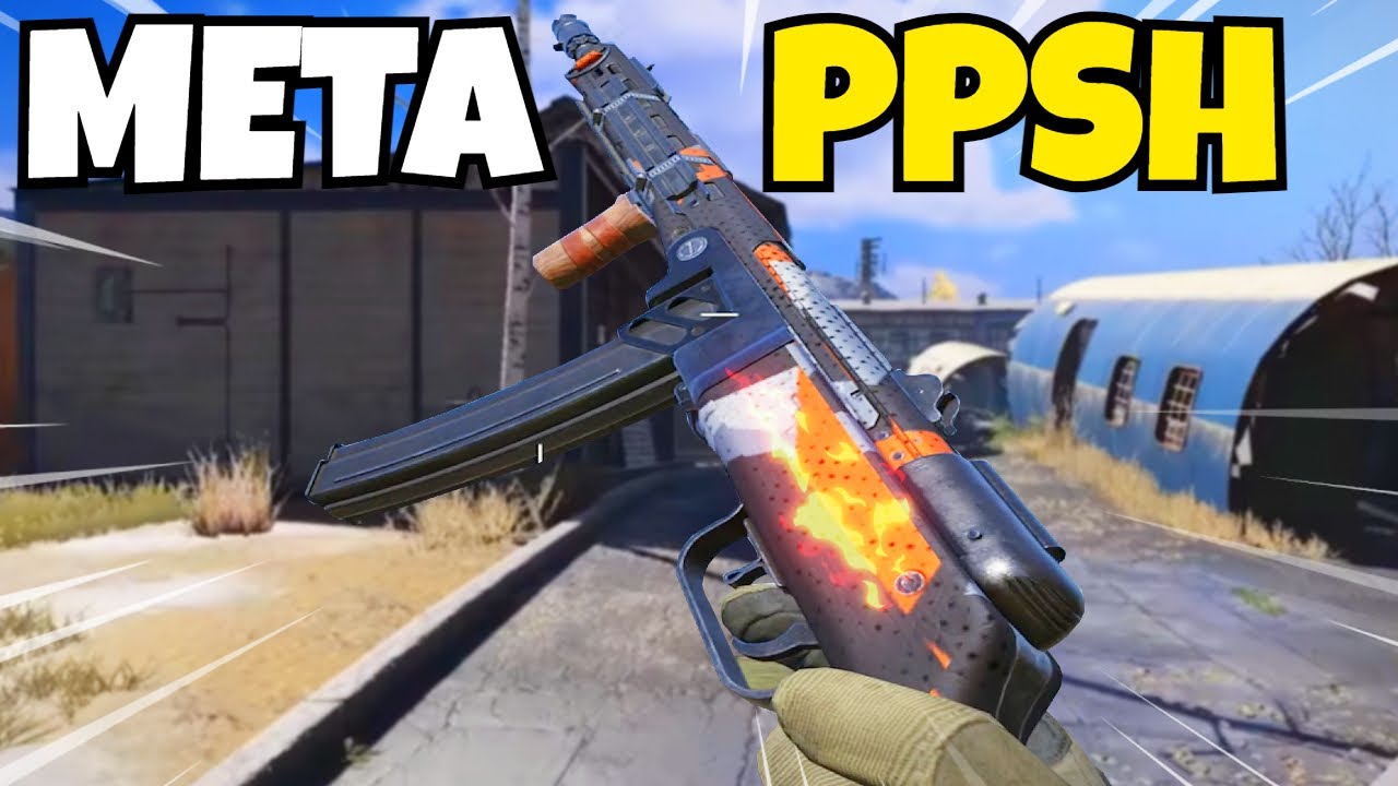 Best PPSH-41 Gunsmith Build in Season 1| PPSH-41 Best Loadout CODM ...