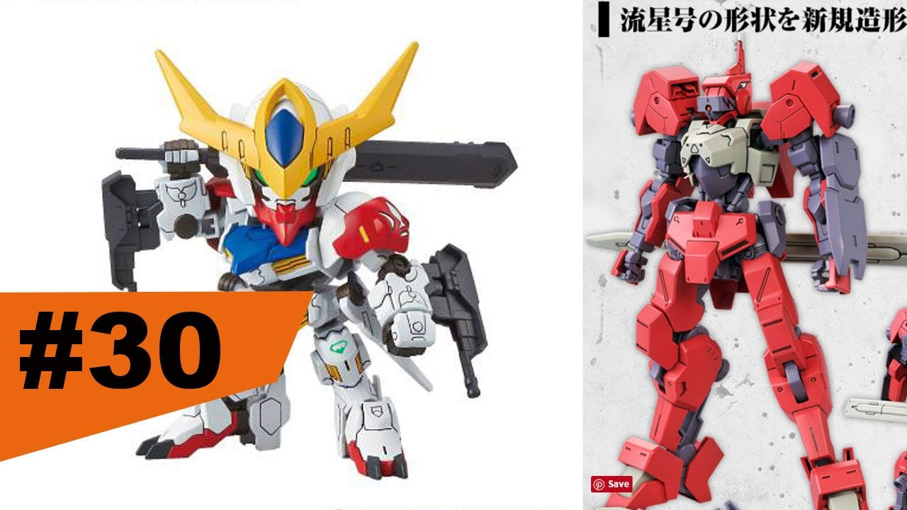 IBO Season 2's First P-Bandai Kit? - Gunpla News ep. 30 (October 2016 ...