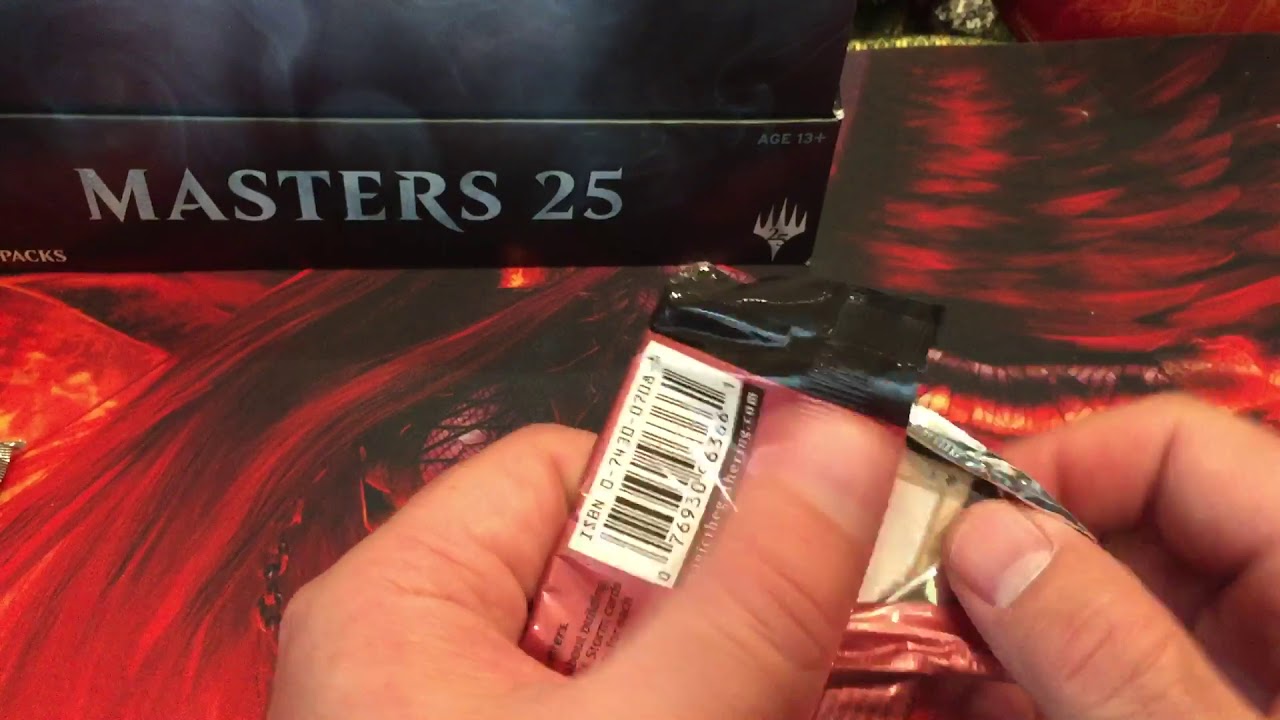 MTG, Scourge Booster Pack Opening - YouTube