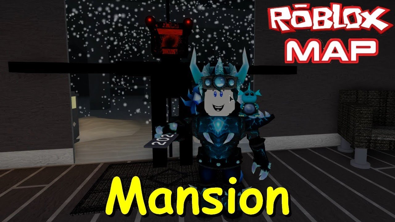 Mansion [🎃HALLOWEEN🎃] (Roblox Map) - YouTube