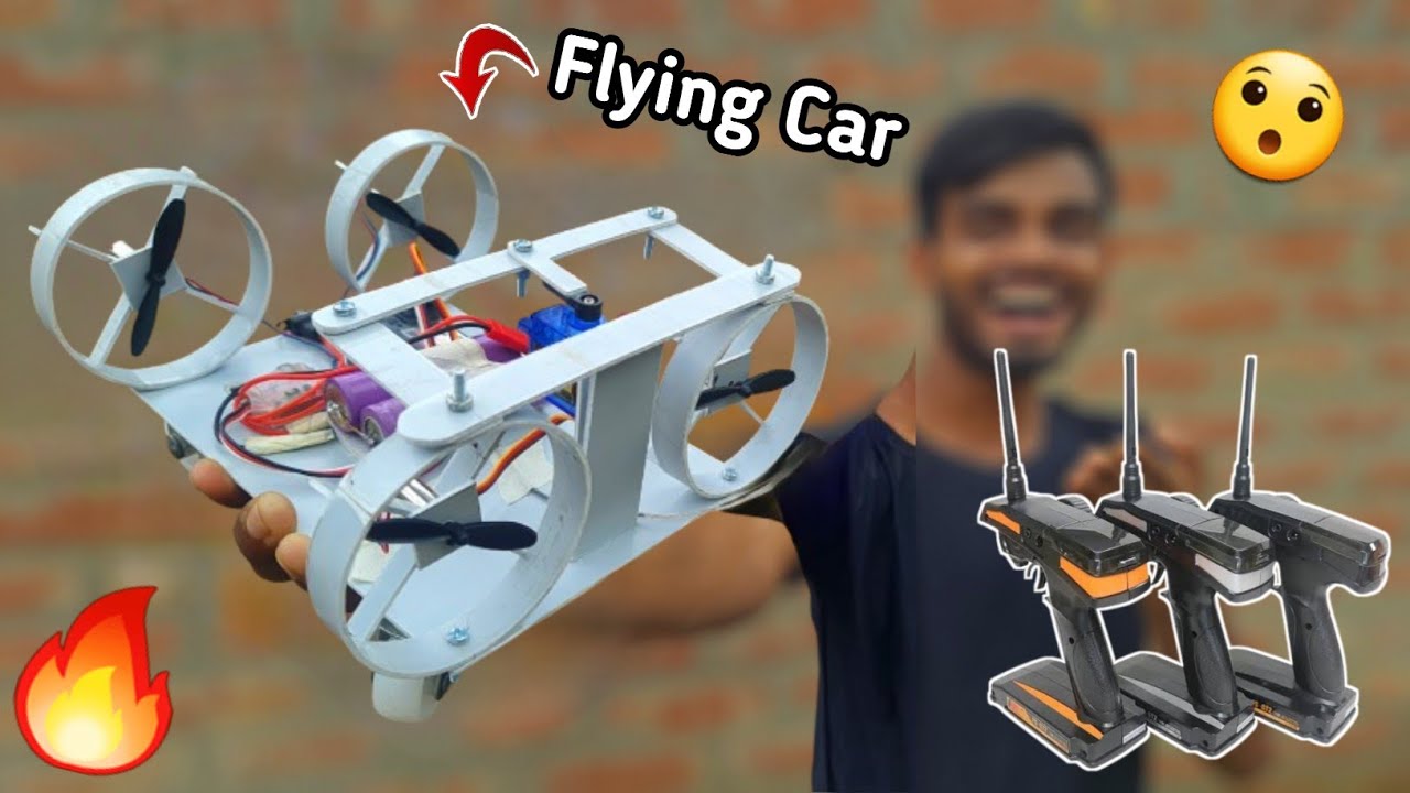 घर पर बनाओ Flying RC Car😍🔥 | How to make RC Car | AK technical amrit ...