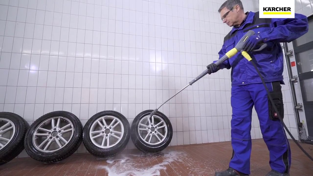 Kärcher Easy!Force - Car Cleaning | Kärcher Professional UK - YouTube