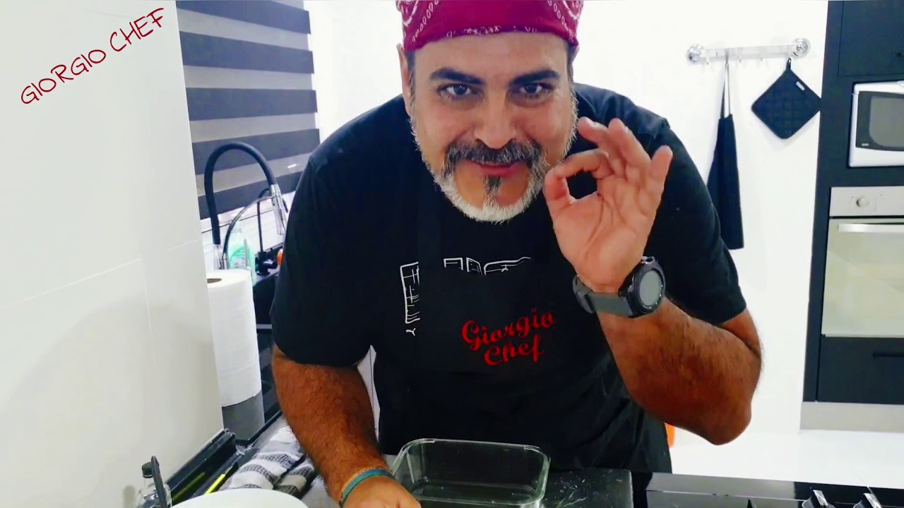 TIRAMISÚ AUTENTICO ITALIANO by GIORGIO CHEF - YouTube