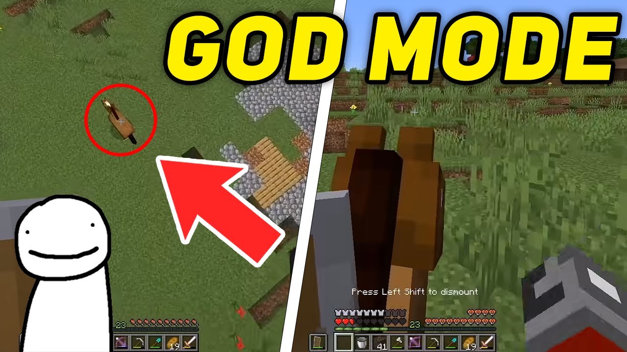 When Dream Enters GOD MODE - YouTube