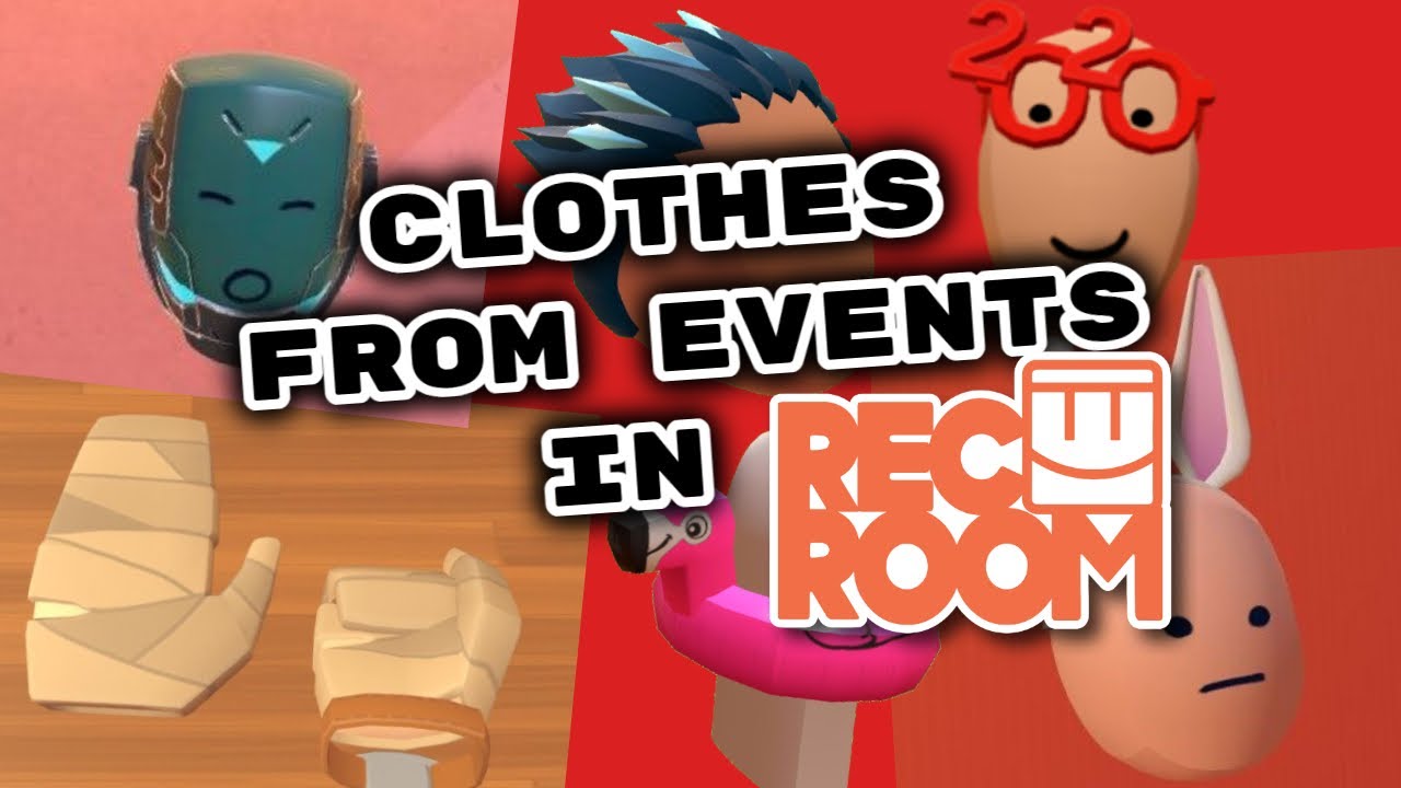 Clothes you cant get anymore in REC ROOM - YouTube