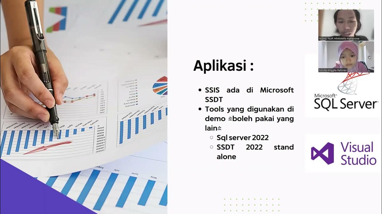 Implementasi datawarehouse menggunakan SQL server dan SSDT - YouTube
