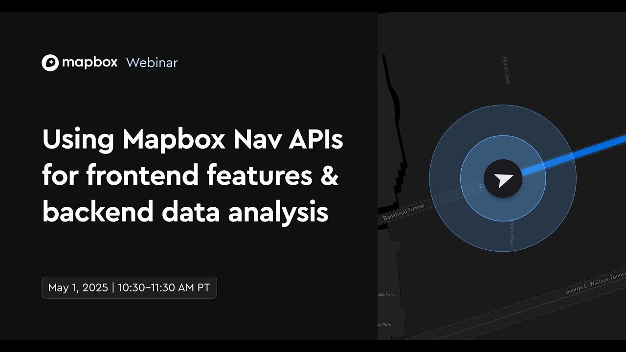 Mapbox Navigation APIs for App Features and Data Analysis - YouTube