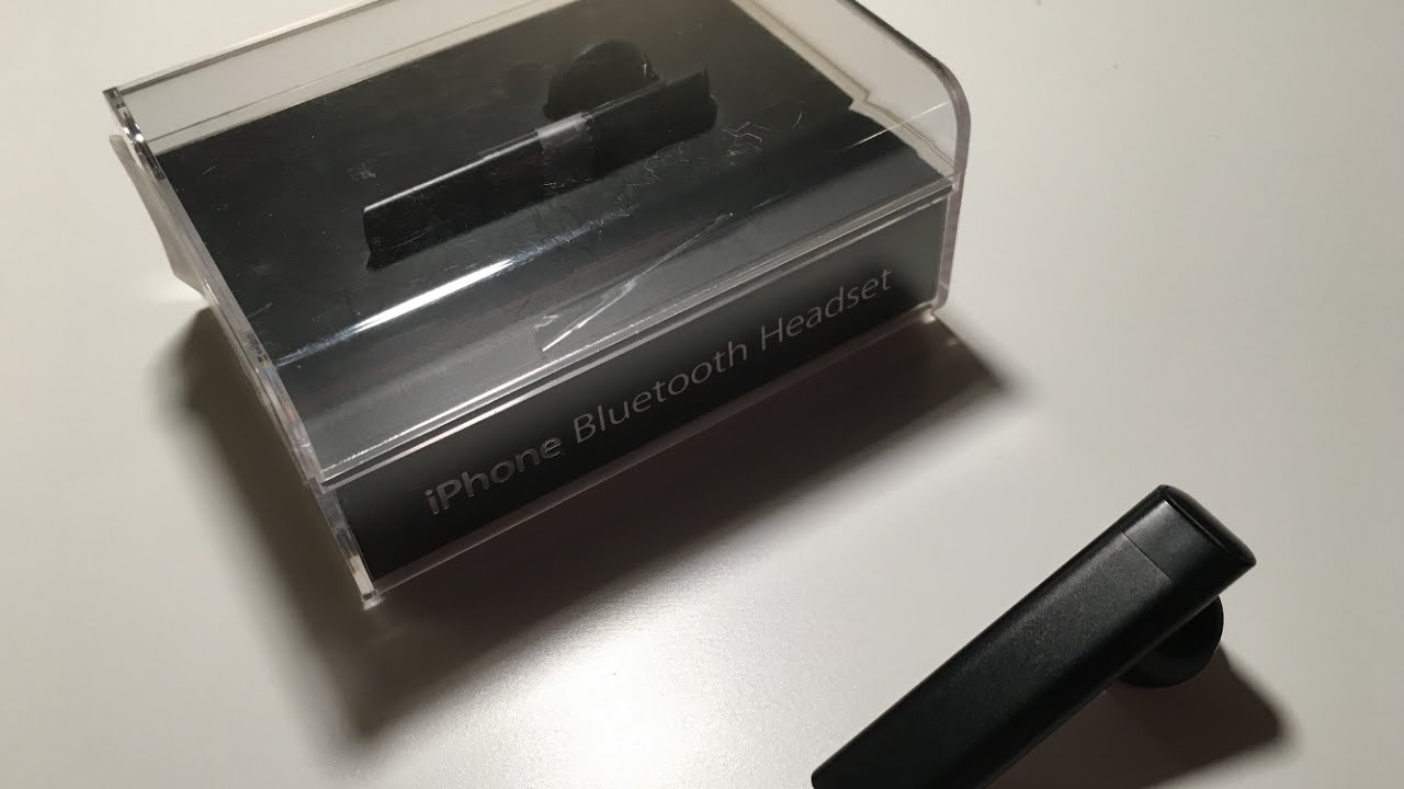 Retro Unboxing: Apple iPhone Bluetooth Headset For iPhone 2G (2007 ...
