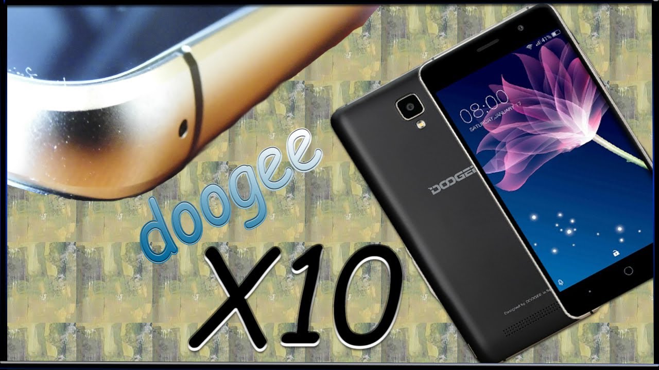 Doogee X10 - YouTube